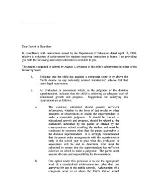 Fillable Online Initial Memo Parents 1st Memo Parents Receive Fax Email Print PdfFiller