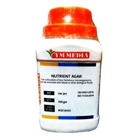 Nutrient Agar Powder Titan Biotech Ltd Packaging Size 100 G At ₹ 710