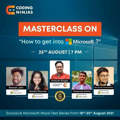 Pushkar Choudhary On Linkedin Coding Interview Microsoft Internship Becurious Learning