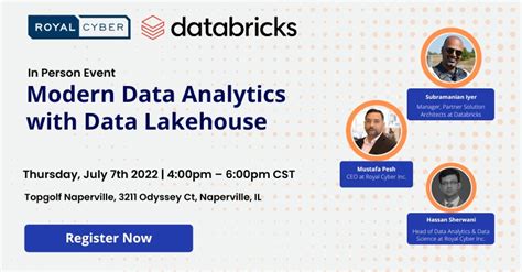 Modern Data Analytics Using Data Lakehouse Rsvp Now Lubna Ashraf