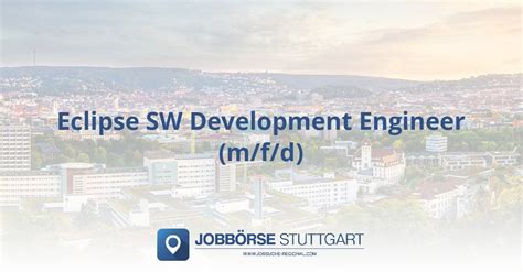 [böblingen] eclipse sw development engineer m f d gesucht r