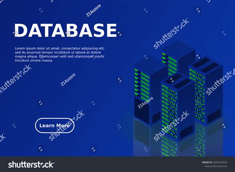 Server Room Isometric Cloud Storage Data Stock Vector Royalty Free 1847613553 Shutterstock