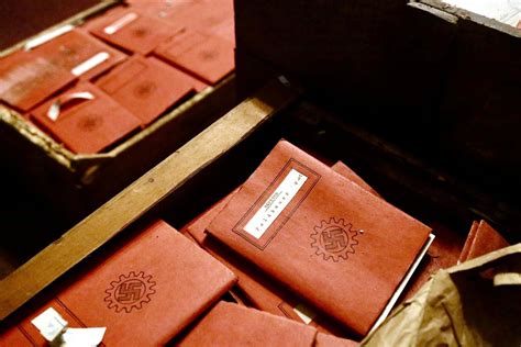 Crates Of Nazi Documents Discovered In Basement Of