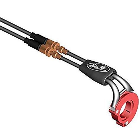 Motion Pro Cable Black Vinyl Throttle Push Pull Set Revolver
