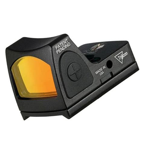 Mini RMR Red Dot Pistol Sight Black X Force Tactical