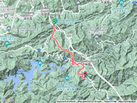淡蘭古道南路 石碇東街 大溪地營區 健行筆記