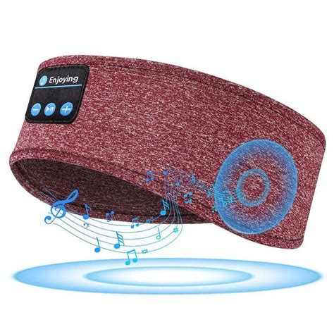Bluetooth Sleeping Headband Long Working Time Sports Headband Eye Mask Wireless In Sports
