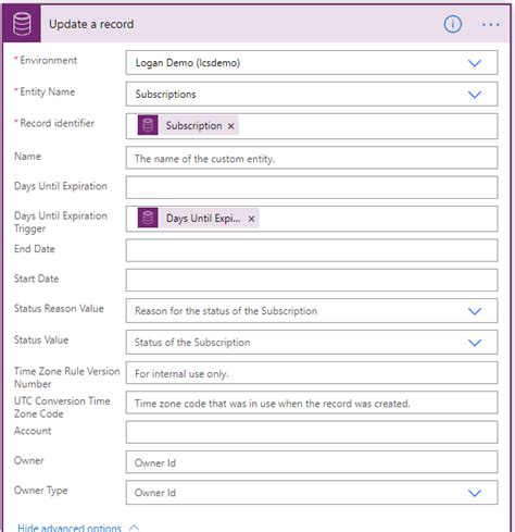 How To Use Power Automate With Calculated Or Roll Up Fields