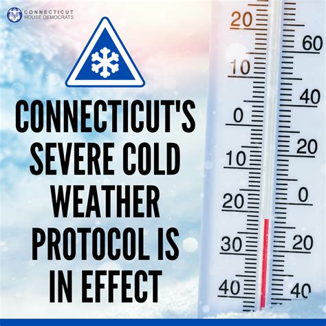 Severe Cold Weather Protocol Connecticut House Democrats
