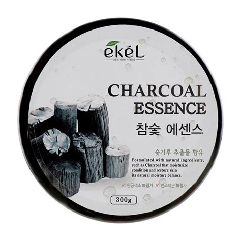 Гель с углём Ekel Charcoal Essence – купить в Москве | Интернет-магазин ...