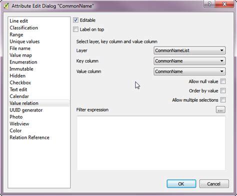 Qt Lookup Forms In Qgis Geographic Information Systems Stack Exchange
