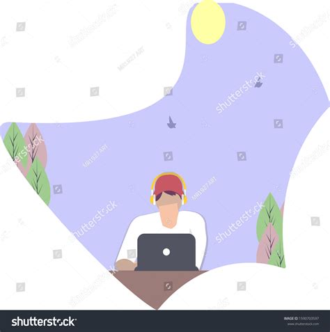 Programmer Work Concept Banner Can Use เวกเตอร์สต็อก ปลอดค่าลิขสิทธิ์ 1590703597 Shutterstock