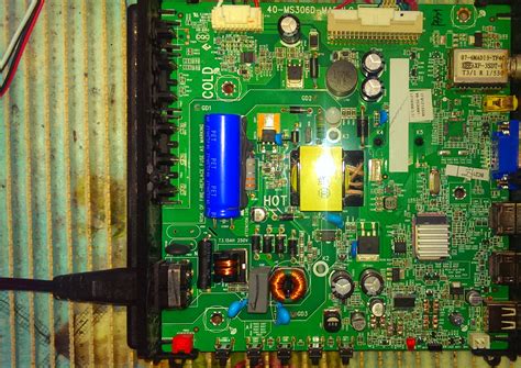 TELEFUNKEN TF-LED28S19. Ремонт, схема, сервис