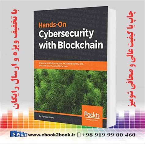 Hands On Cybersecurity With Blockchain فروشگاه کتاب ایبوک تو بوک