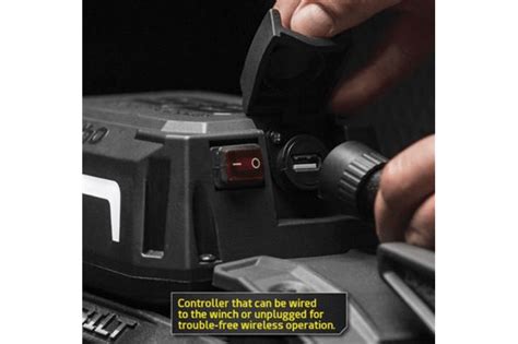 Smittybilt 98812 12k X20 Gen3 Winch With Synthetic Rope Bumperonly