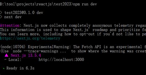 Reactjs开发环境搭建npx Create Next App Csdn博客
