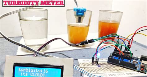 EDISON SCIENCE CORNER Turbidity Meter