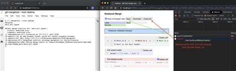 nbmergetool ignores base url when calling api closetool endpoint