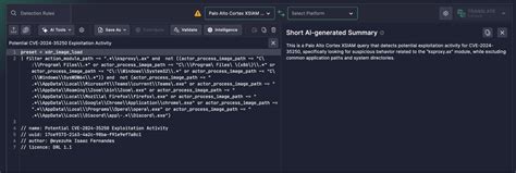 How Uncoder Ai Clarifies Cve 2024 35250 Detection In Cortex Xsiam Source