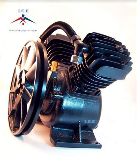 2 Hp Air Compressor Pump 150 Psi Max Replacement Pump Twin Cylinder