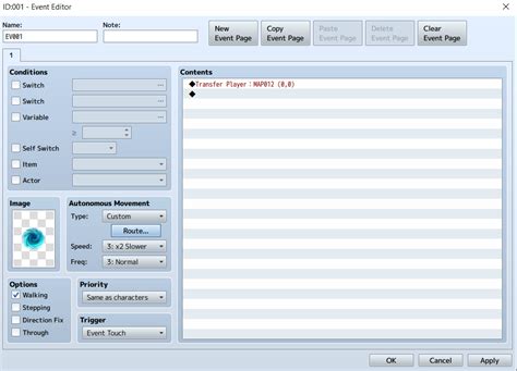 Tornado Transfer Event RPG Maker Forums