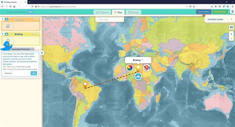 How To Make Animated Travel Map Infoupdate Org