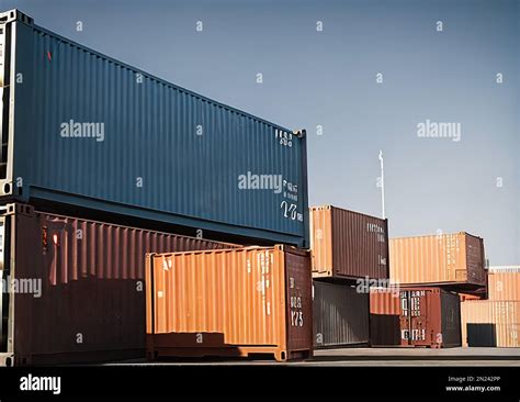 Bulk Stacks Of Containers Hi Res Stock Photography And Images Alamy