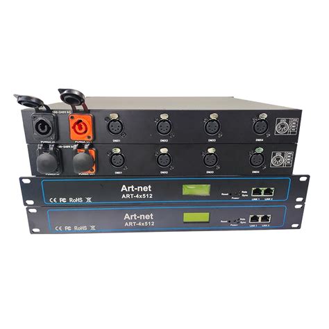 4 Ports Xlr Interface Standard Dmx512 Dmx Controller With Built In