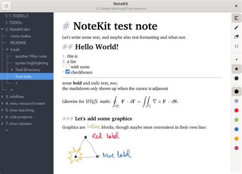 11 Best Open Source Note Taking Apps For Linux Geeksforgeeks