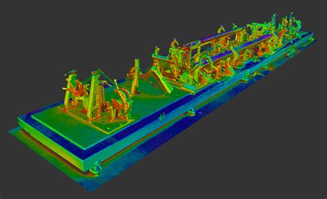 Triangle Mesh Sections Surface Modeling P3d Metrology Services