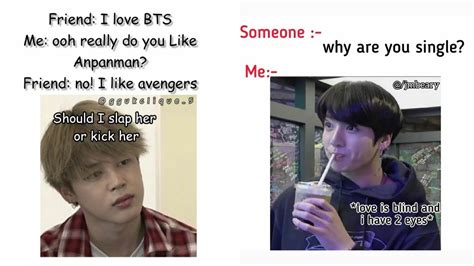 Bts Funny And Relatable Memes🤣🤣 57 Bts Memes Adda Youtube
