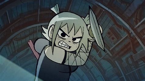 Scott Pilgrim Takes Off Co Creator Told Us How Evil Dead Ii Almost Factored Into Ramona And Roxy