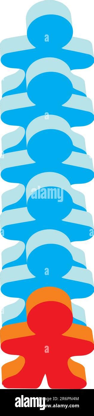 Human Body Shape Figure In Vector File Very Easy To Edit Applicable To Several Concepts Stock