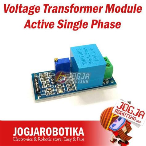 Jual ZMPT101B Voltage Transformer Active Single Phase Voltage Sensor Module Shopee Indonesia