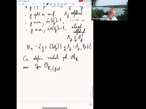 Free Video On The P Adic Uniformization Of Shimura Curves From Fields Institute Class Central
