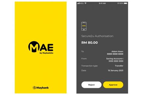 Secure2u Is Now Available On Maybanks Mae App A Faster And Safer Way