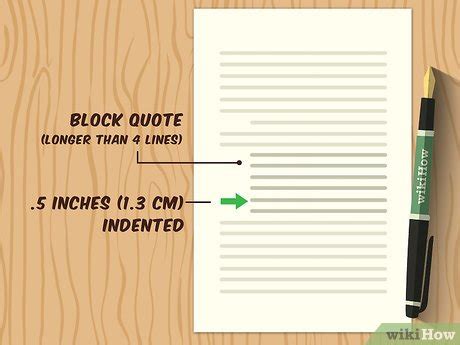 3 Simple Ways To Format A Quote In MLA WikiHow 3 Simple Ways To Format A Quote In MLA WikiHow