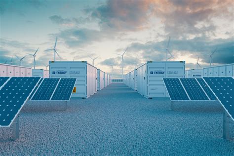 Battery Energy Storage Systems Aep Energy