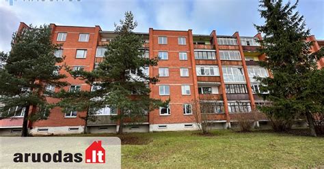 Parduodamas 2 Kambarių Butas Ramygalos G Skelbiult