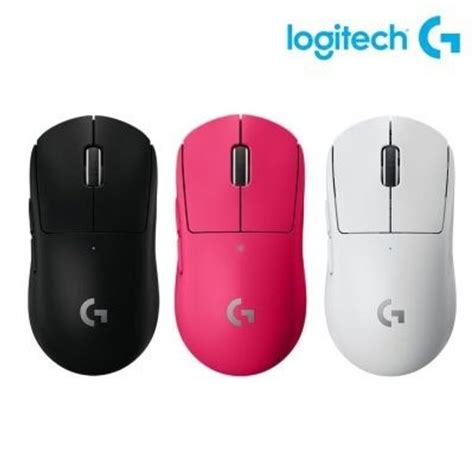 Logitech G 로지텍 국내 정품 무선 게이밍 마우스 G Pro X 지슈라 핫트랙스