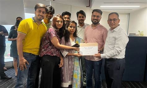 Rahul Prajapati On Linkedin The Reward For Work Well Done Is The Opportunity To Do More We As A