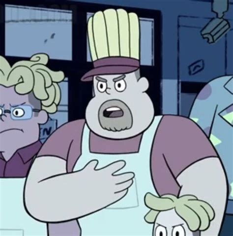 Major Mr Fryman Theory Steven Universe Amino