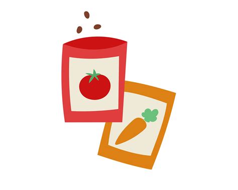 Seed Packets SVG Layered Svg Cricut Svg Silhouette Svg Cut File For