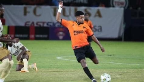 How Jamie Webber Responded To His First Start For Fc Tulsa Dailysports