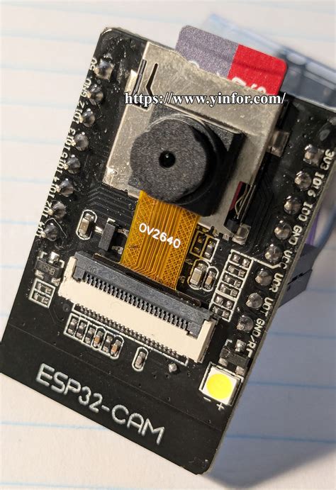 Program ESP32 CAM With YP 05 FTDI David Yin S Blog