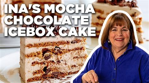 Ina Gartens 5 Star Mocha Chocolate Icebox Cake Barefoot Contessa