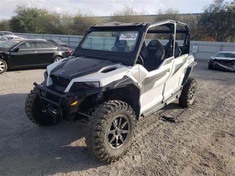 2022 Polaris General Xp 4 1000 Deluxe Photos Nv Las Vegas Repairable Salvage Car Auction
