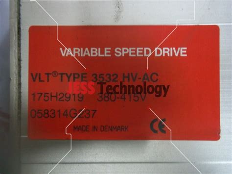 JESS Repair Service In Malaysia Repair DANFOSS DANFOSS VARIABLE SPEED DRIVE 3532 HV AC Best