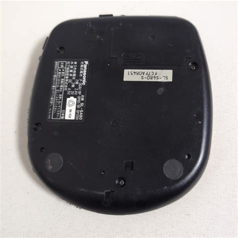 Panasonic Sl S480 Portable Cd Player Japanese Exclusive Tested Ebay