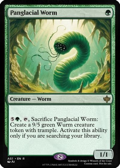Mtgnexus Panglacial Worm